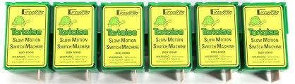 Circuitron Tortoise Slow Motion Switch Machine 6 Pack 800-6006 ...