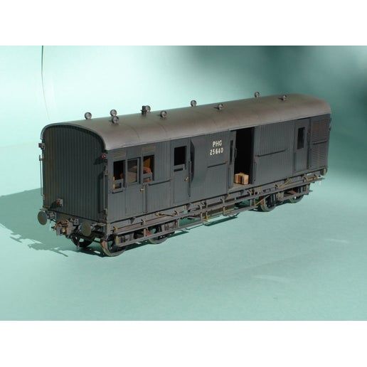 Waratah Models O Scale NSWGR PHG Guards Van kit | ScaleModelCo Hobby Centre