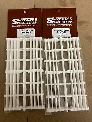 Slaters 7A16 O Scale Lineside Fencing 8x138mm | ScaleModelCo Hobby Centre