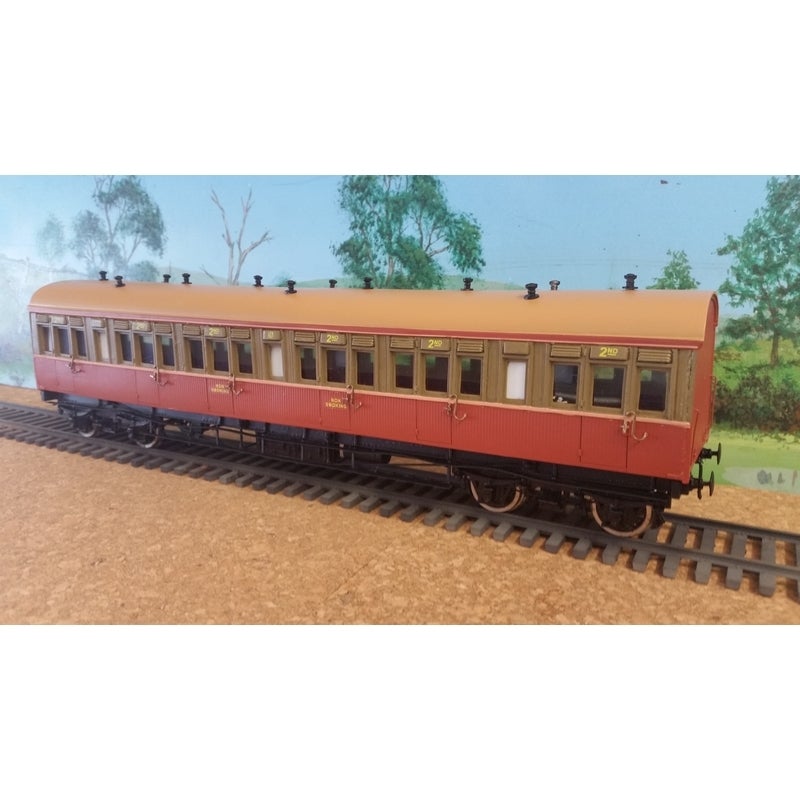 O-Aust Models O Scale NSWGR LFX Passenger Carriage Kit | ScaleModelCo ...