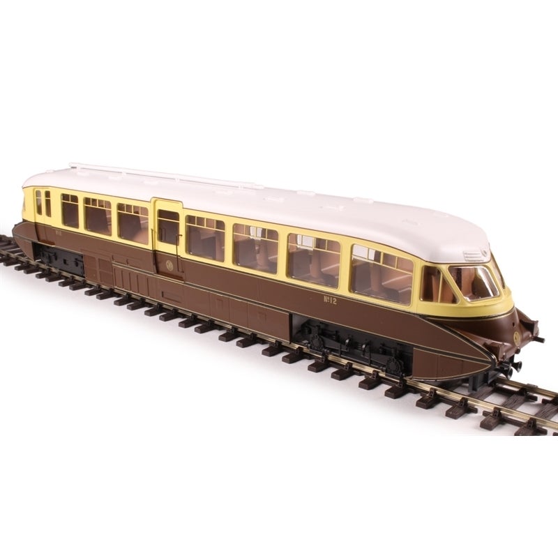 Dapol 4D-011-101 OO Scale Streamlined Railcar 17 Express Parcels BR ...