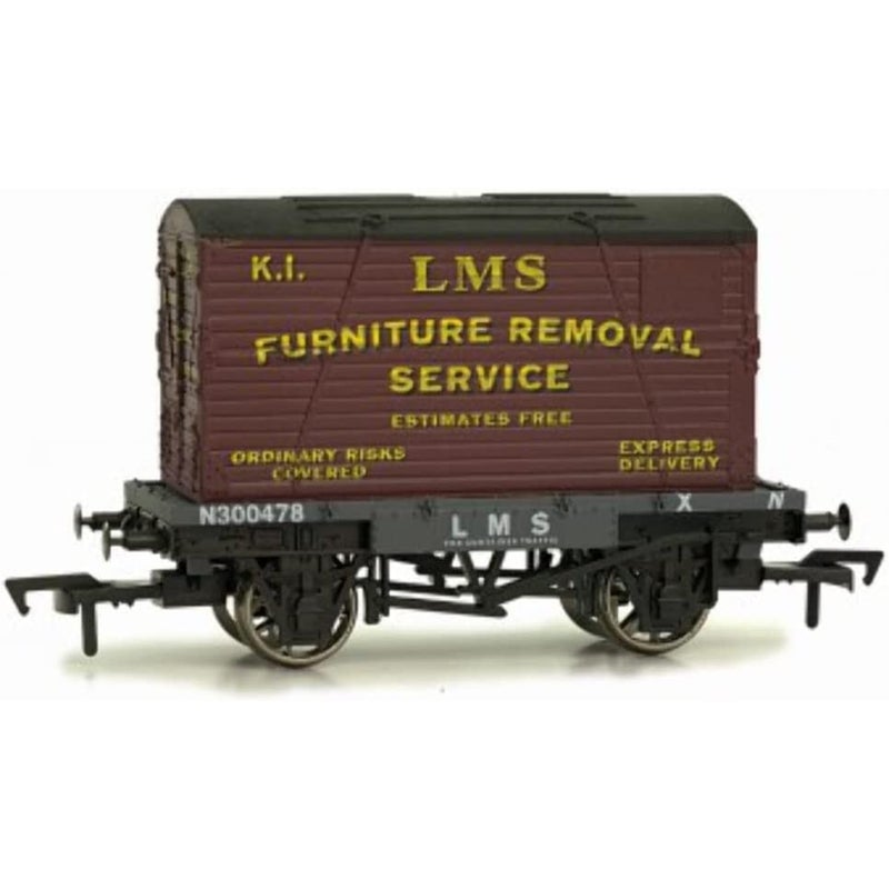 Dapol 4F-037-009 OO Scale LMS K-1 Container | ScaleModelCo Hobby Centre