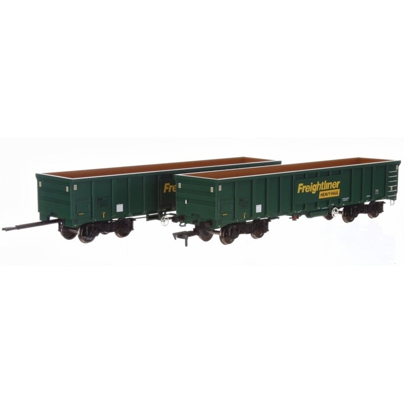 Dapol 4F-025-013 OO Scale MJA Freightliner Heavy Haul Bogie Box Van ...