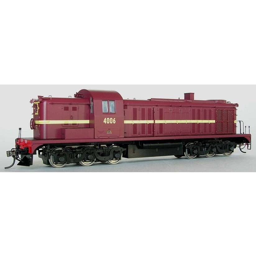 Eureka Models HO 40 Class 4017 Indian Red | ScaleModelCo Hobby Centre
