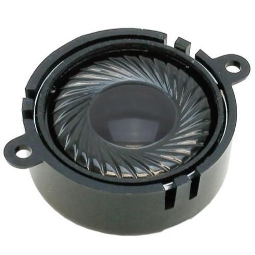 ESU 50333 Loudspeaker 28mm, round, 4 Ohms, 1~2W, with sound chamber ...