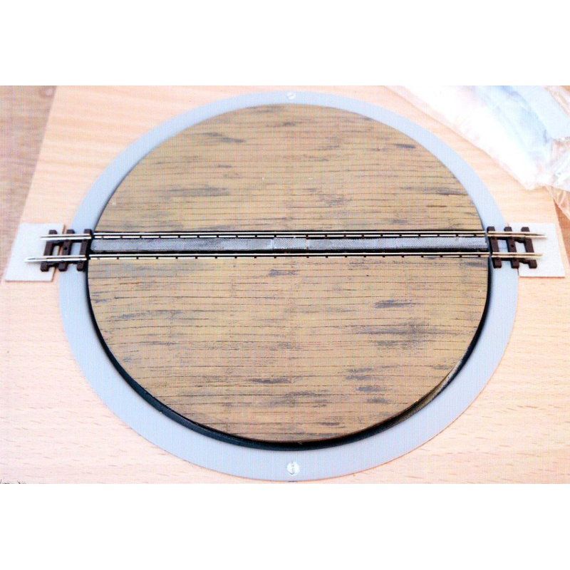 Anton's Trains 13m European Deck Style Turntable. HOe Gauge ...