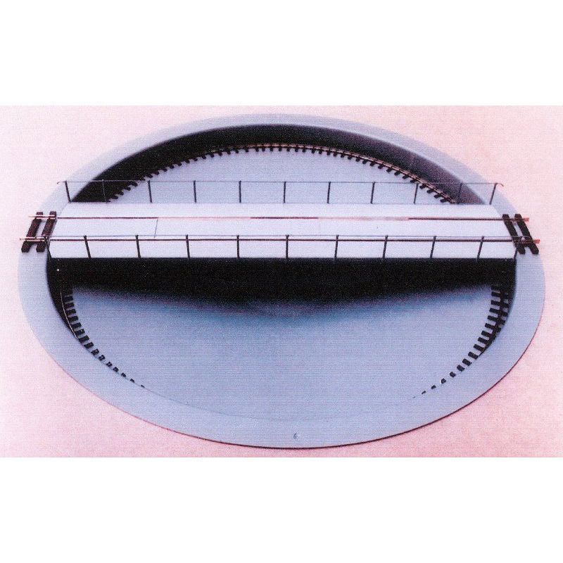 Anton's Trains O Scale 7mm 60ft Well-type NSWGR Turntable Analogue ...