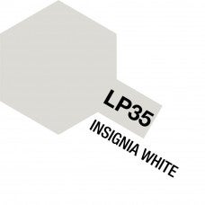 Tamiya LP-35 Insignia White | ScaleModelCo Hobby Centre