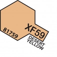 Tamiya XF-59 Desert Yellow | ScaleModelCo Hobby Centre