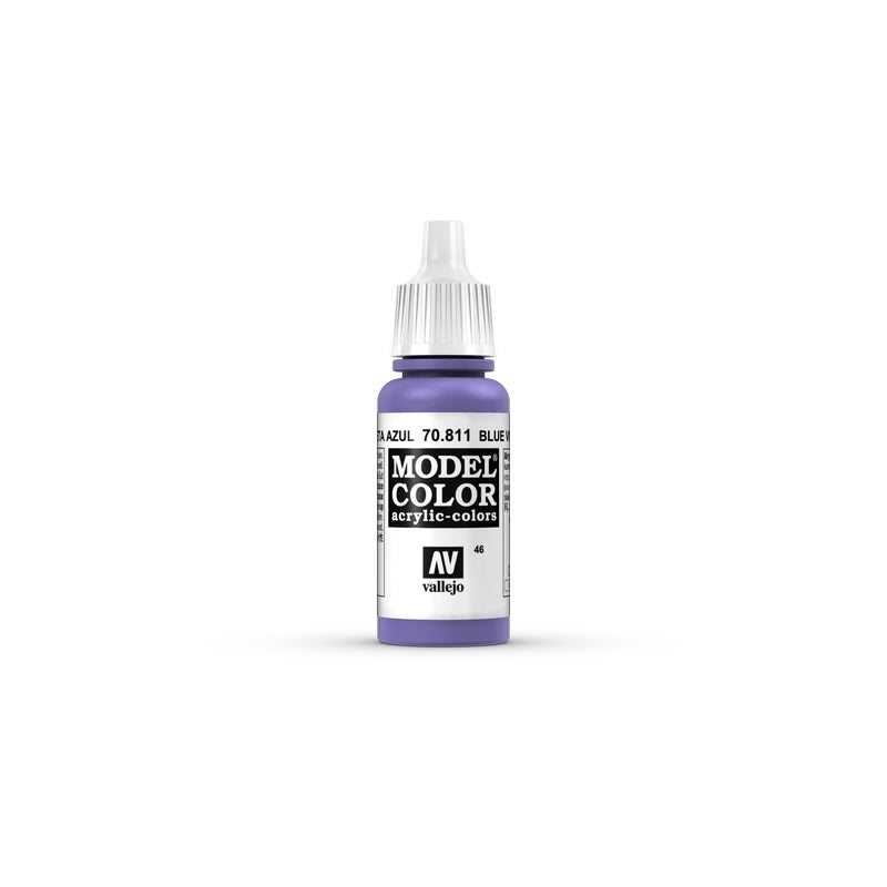 Vallejo 70.811 Model Colour #046 Blue Violet 17 ml Acrylic Paint ...