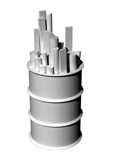 Waratah Models 7mm O Scale 44 Gal Drums filled w/ timber / steel ...