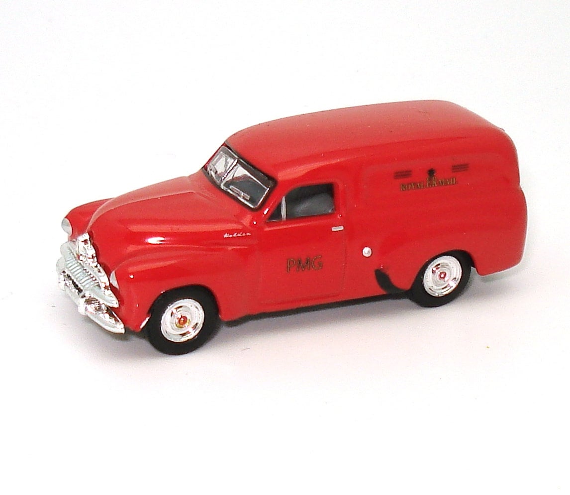 Road Ragers 1:87 1953 FJ Panel Van - PMG - Red | ScaleModelCo Hobby Centre
