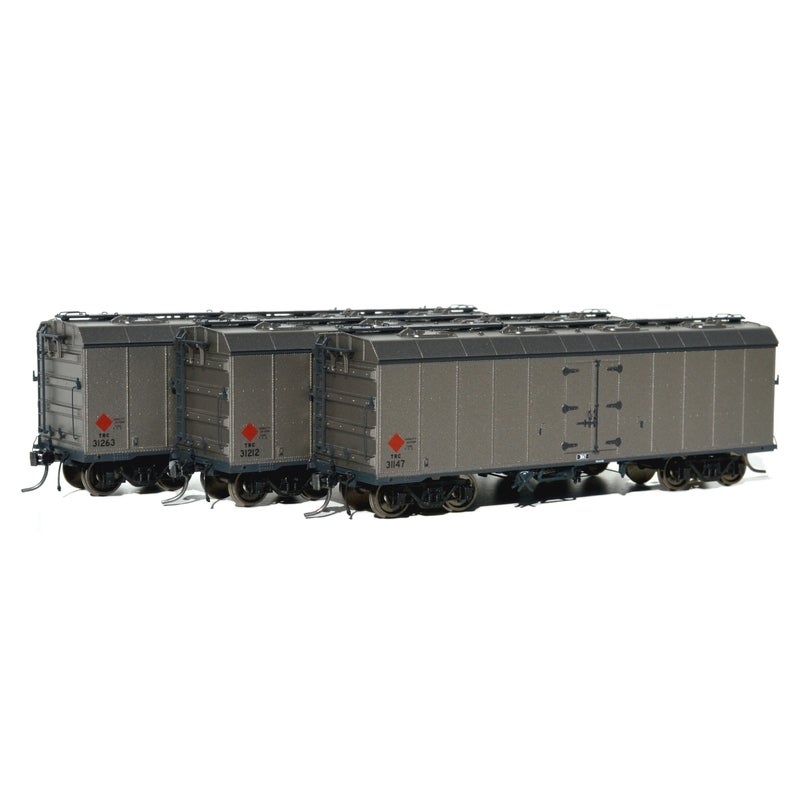 Ontrack Models TRC-14 Three HO Scale 38' Refrigerated Vans ...