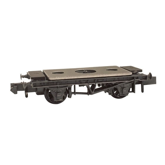 Peco NR-121 N Scale 10' WB Wagon Chassis w/ steel type solebars ...