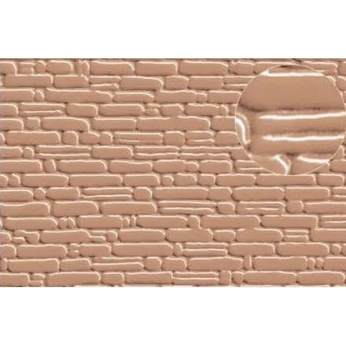 Slaters 0419 4mm & 2mm Stone Courses Grey | ScaleModelCo Hobby Centre