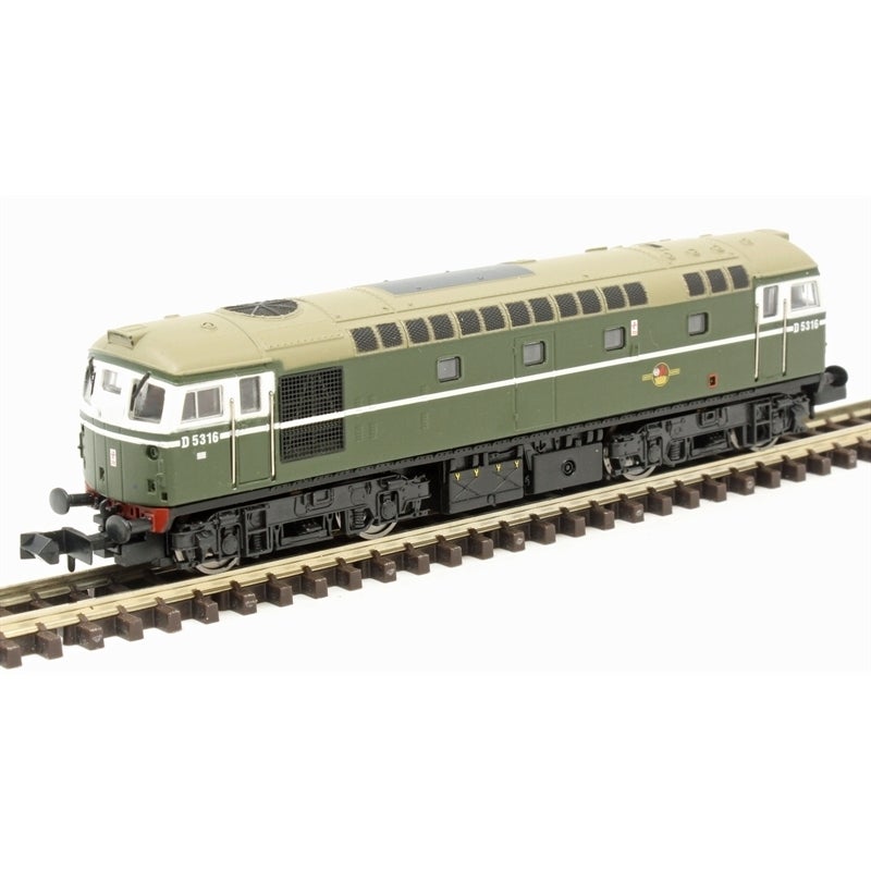 Dapol 2D-028-001 N Scale Class 26 D5316 BR Green Headcode ...