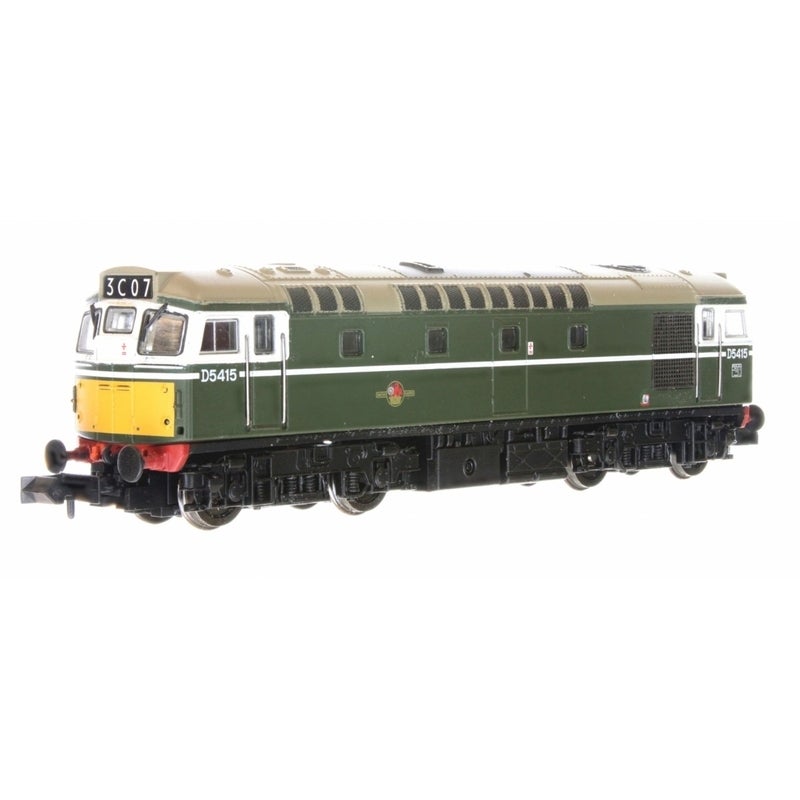 Dapol 2D-013-003 N Scale Class 27 D5415 BR Green SYP | ScaleModelCo ...