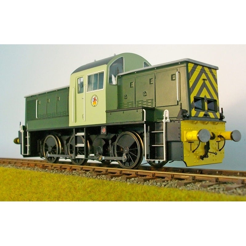 Minerva O Scale DC only Class 14 "Teddy Bear" 0-6-0 locomotive ...