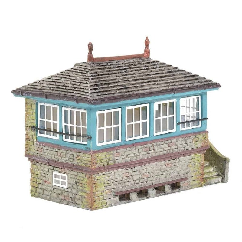 Bachmann N Stone Signal Box 42-176 | ScaleModelCo Hobby Centre