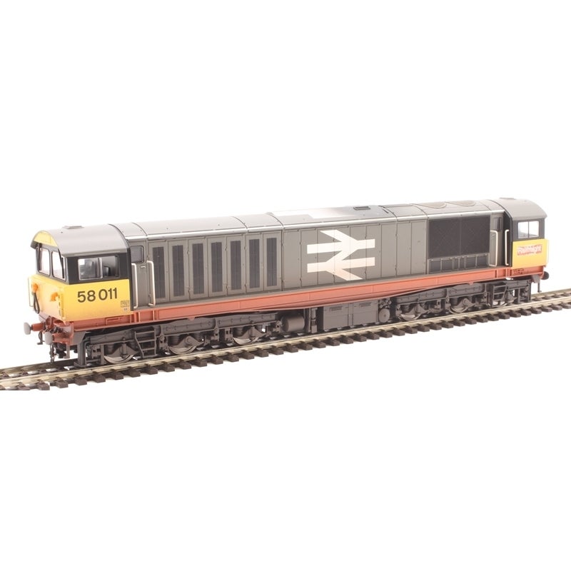 EFE Rail E84005 OO Class 58 58011 BR Railfreight (Red Stripe) [W ...