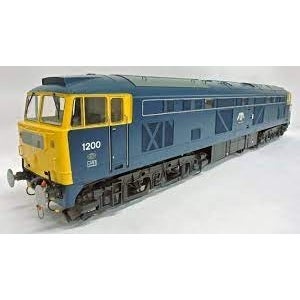 Heljan O Gauge Class 53 5352 1200 BFY Falcon BR Blue w/ full yellow ...