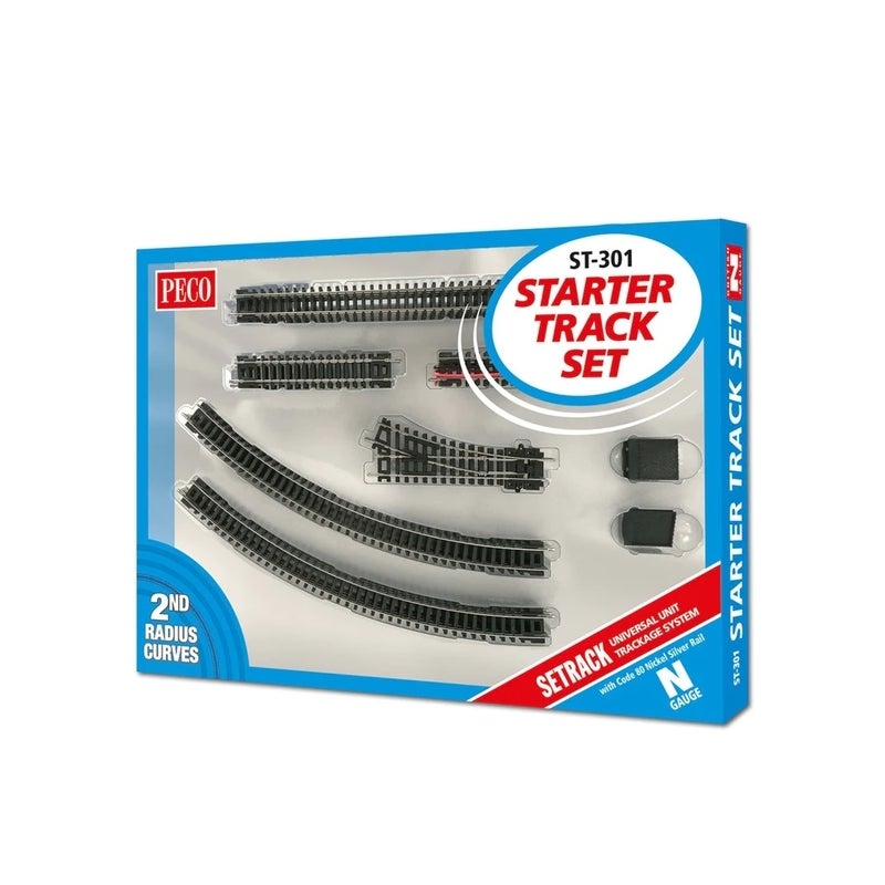 Peco N Scale ST-300 Starter Track Set | ScaleModelCo Hobby Centre