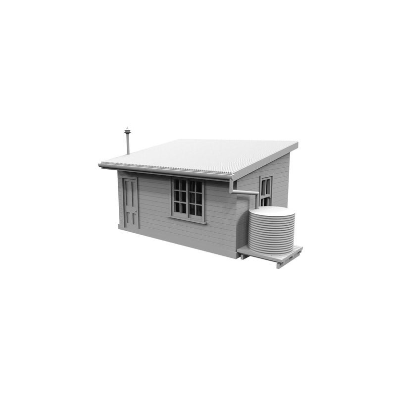 OZ Kits HO NSWGR Timber Platform Signal Box | ScaleModelCo Hobby Centre