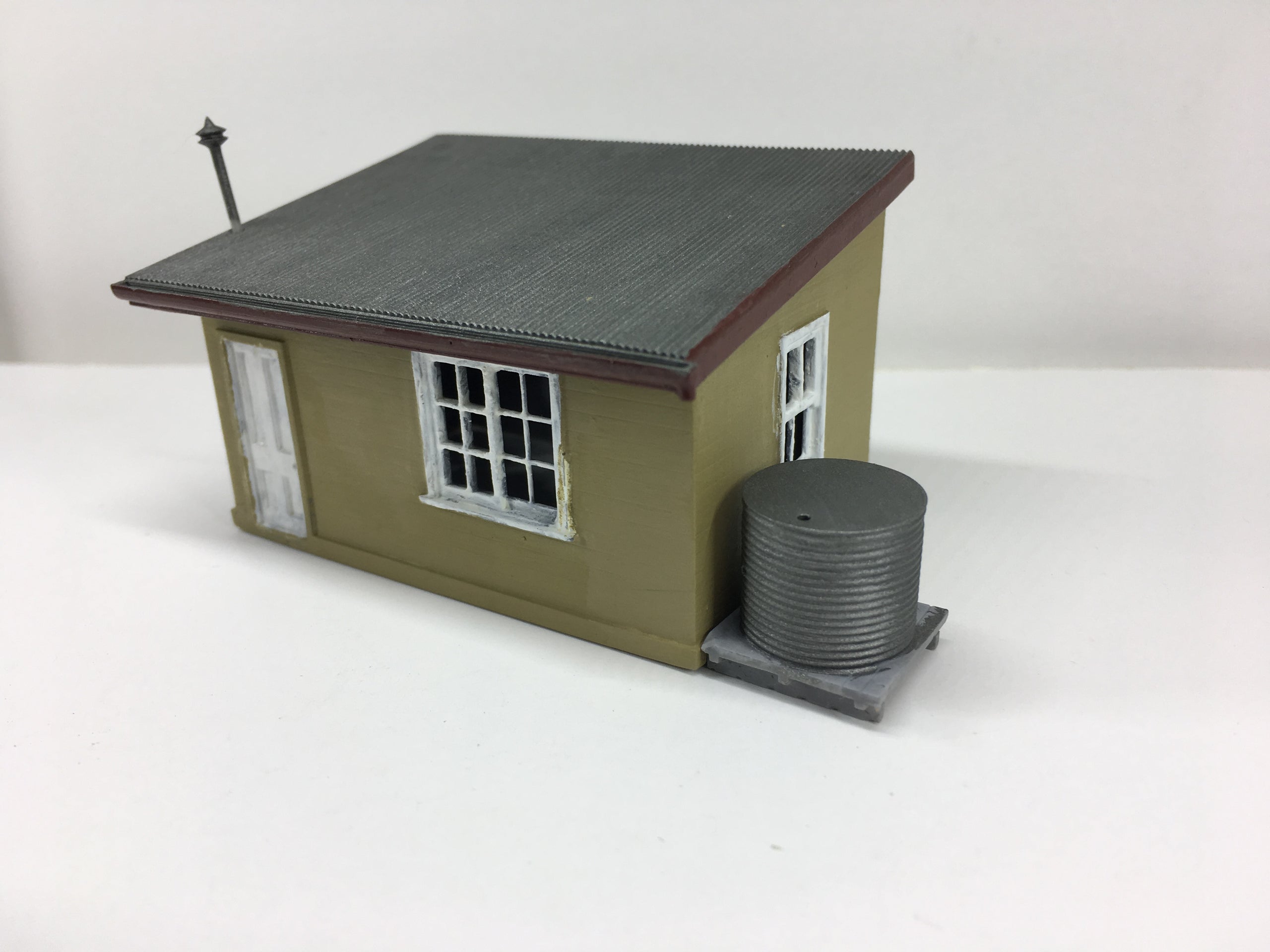 OZ Kits HO NSWGR Timber Platform Signal Box | ScaleModelCo Hobby Centre