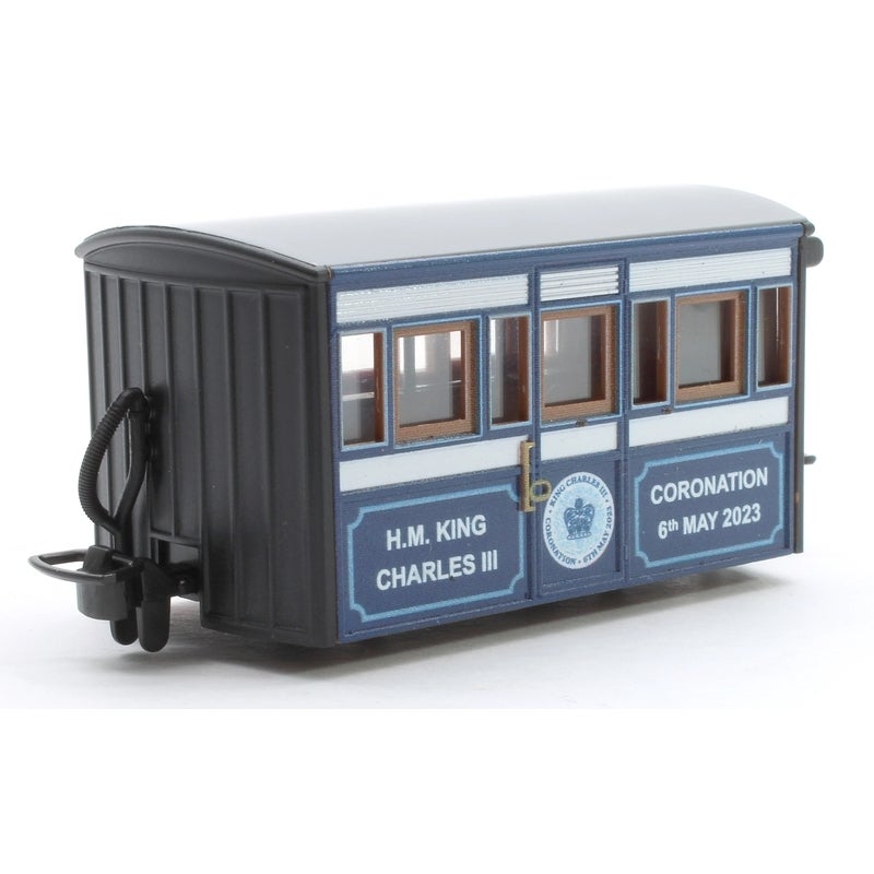 Peco GR-909 009/HOe 4 Wheel Bug Box Coach King Charles III Coronation ...