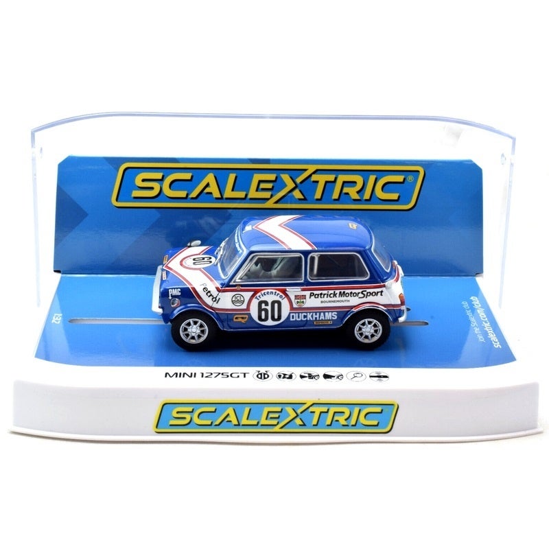 SCALEXTRIC C4337 Mini 1275GT Patrick Motorsport Richard Longman 1979 ... SCALEXTRIC C4337 Mini 1275GT Patrick Motorsport Richard Longman 1979 ...
