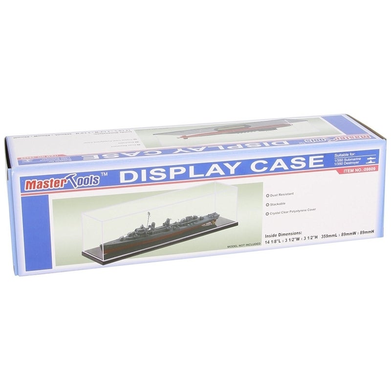 Mastertools 09809 Medium Display Case | ScaleModelCo Hobby Centre