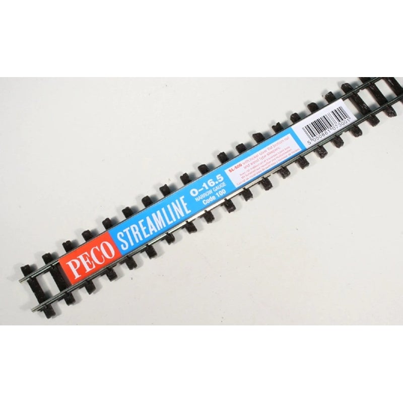 Peco SL-500 Narrow Gauge Code 100 Wooden Sleeper Type Flexible Track ...