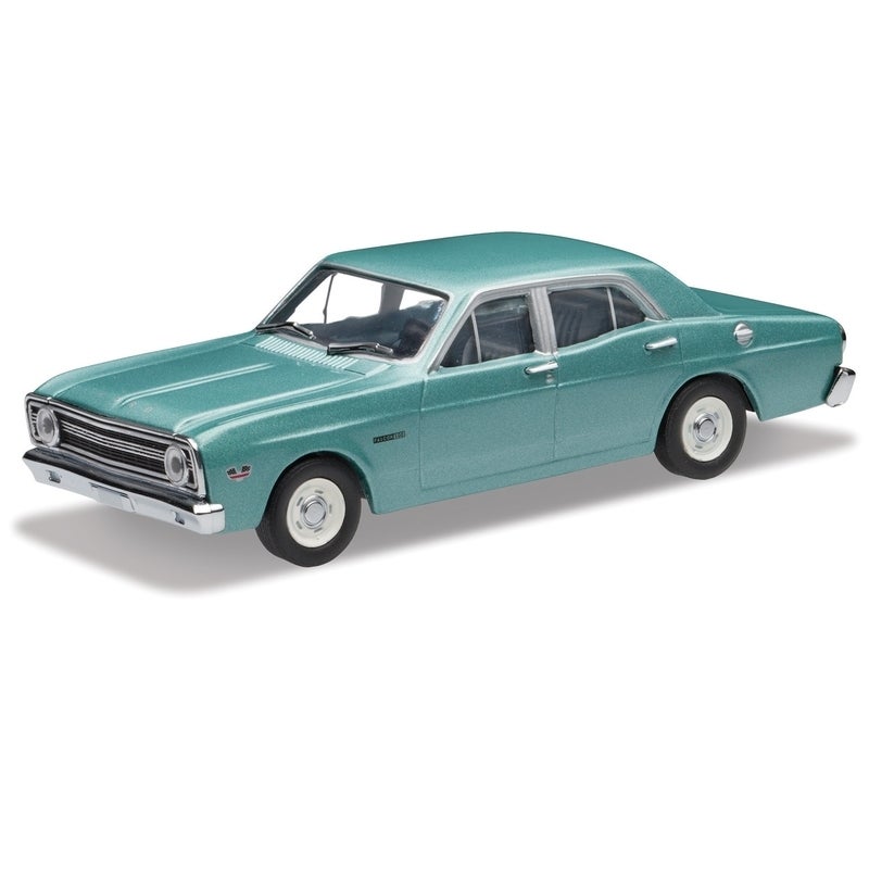 Trax TR9D 1:43 1966 Ford XR Falcon Sedan - Velvet Green Metallic ...