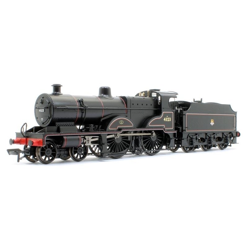 Bachmann OO 31-932 LMS 4P Compound 41123 BR Lined Black Early Emblem ...