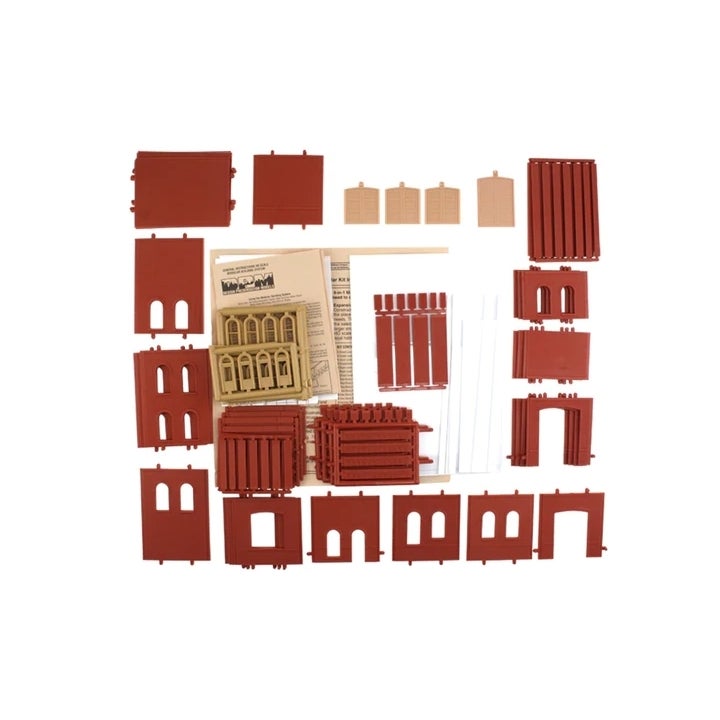 Woodlands DPM HO DPM35200 4 in 1 Modular Kit, 175 pieces | ScaleModelCo ...