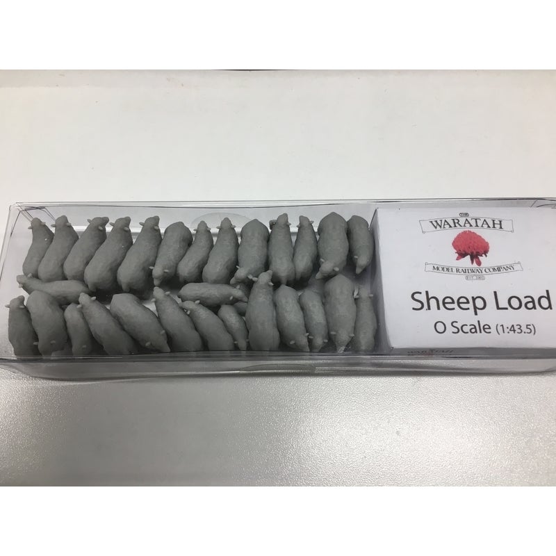 Waratah Models 7mm O Scale NSWGR GSV Sheep Wagon Sheep single deck load ...