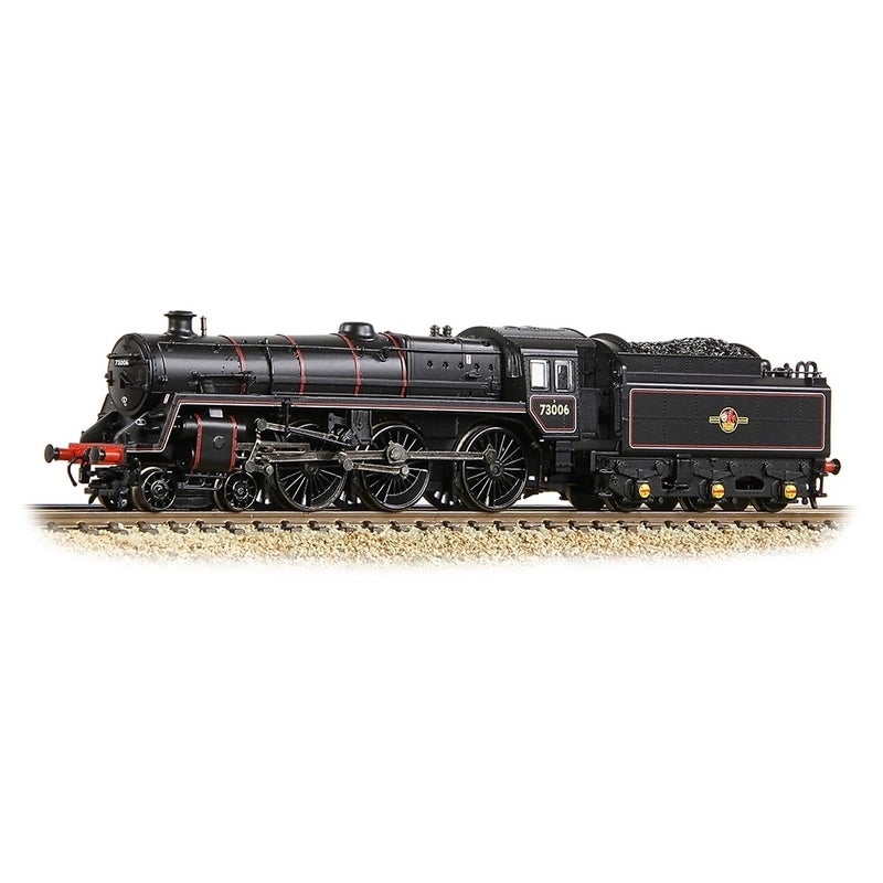 Graham Farish 372-729A N BR Standard Class 5MT 73006 BR Lined Black ...