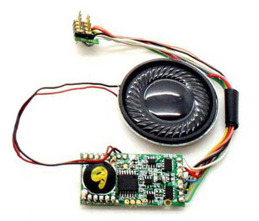HORNBY TTS SOUND DECODER - STEAM - A3 R8106 | ScaleModelCo Hobby Centre