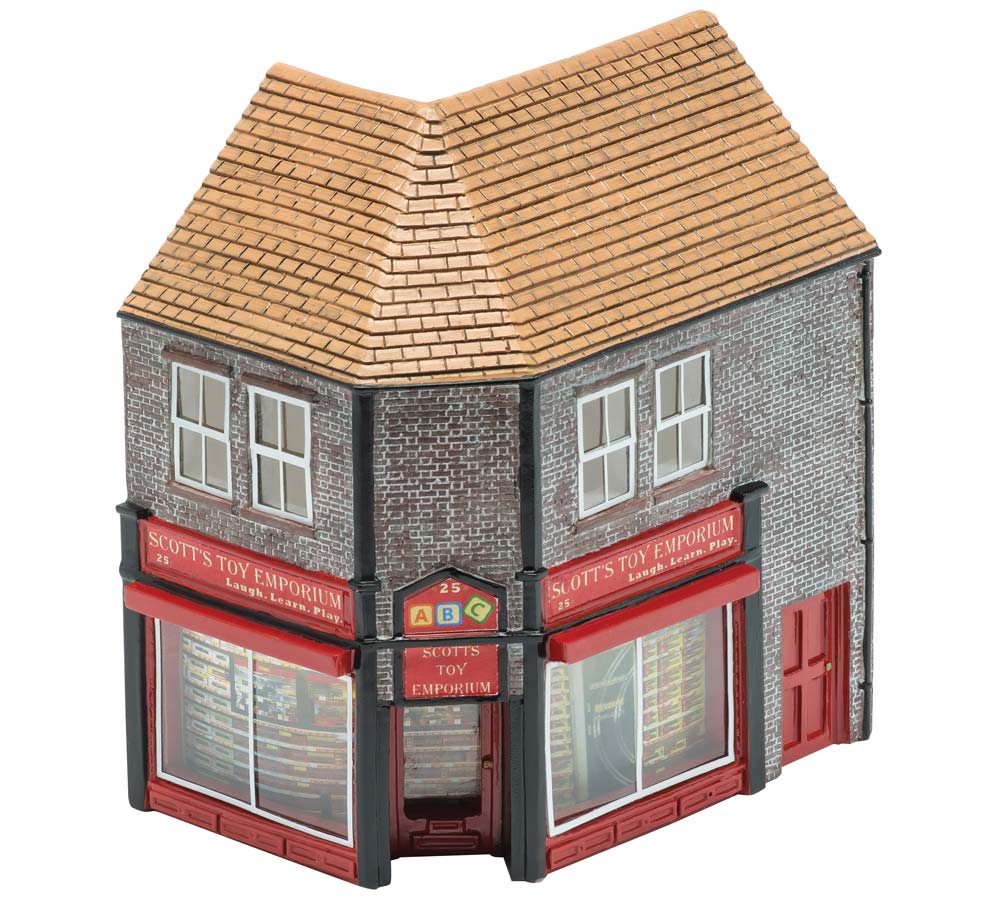 HORNBY THE BUTCHER'S SHOP - BASED ON R9829 | ScaleModelCo Hobby Centre