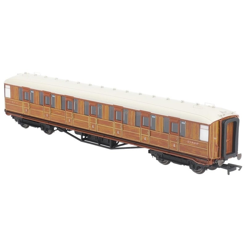 HORNBY R4827A LNER 61'6" Gresley Corridor First Class Coach 31869 ...