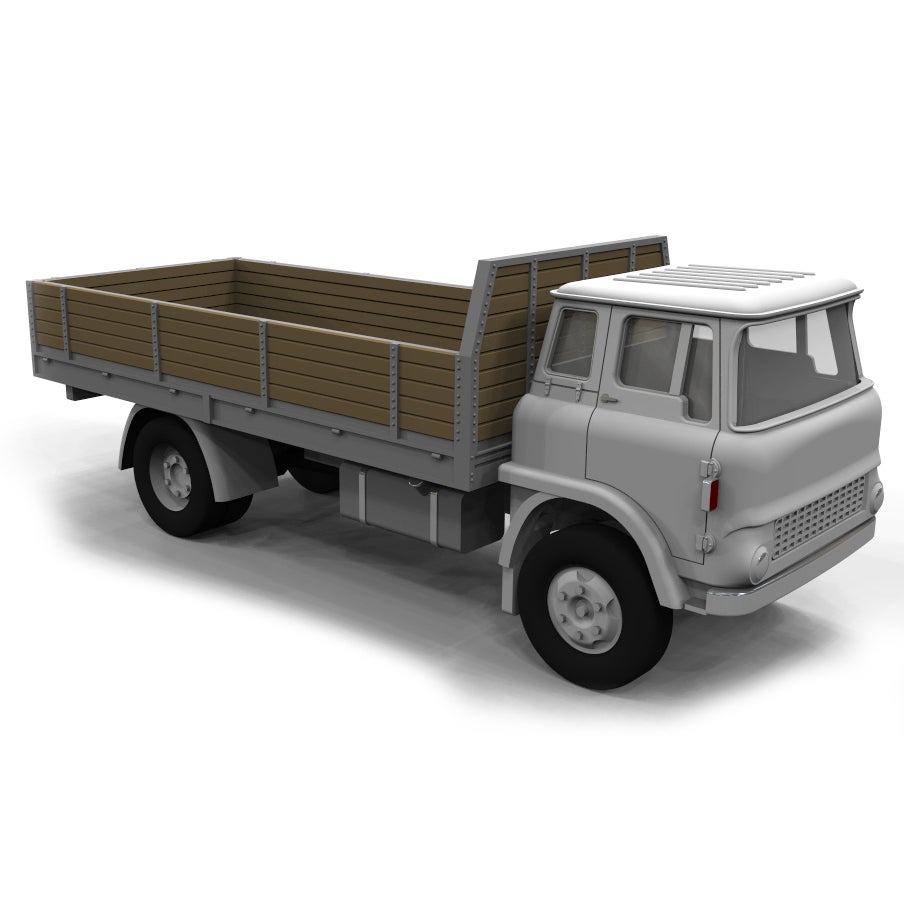 OZ Kits N Scale Bedford TK Tipper | ScaleModelCo Hobby Centre