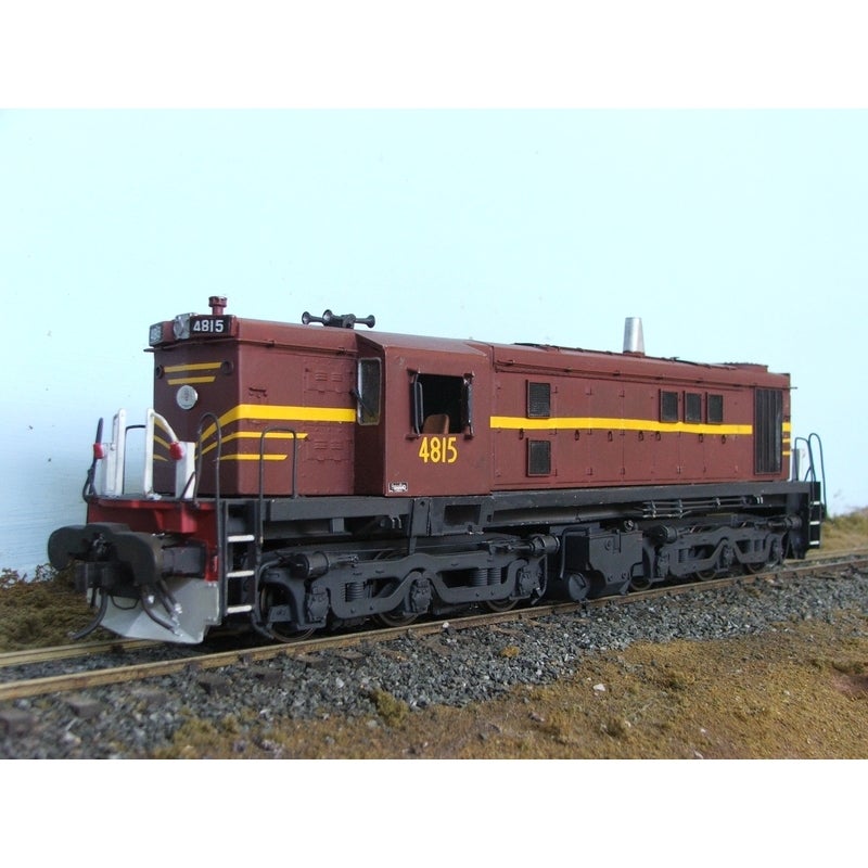 O-Aust Models NSWGR 48 Class Diesel O Scale Locomotive Kit ...