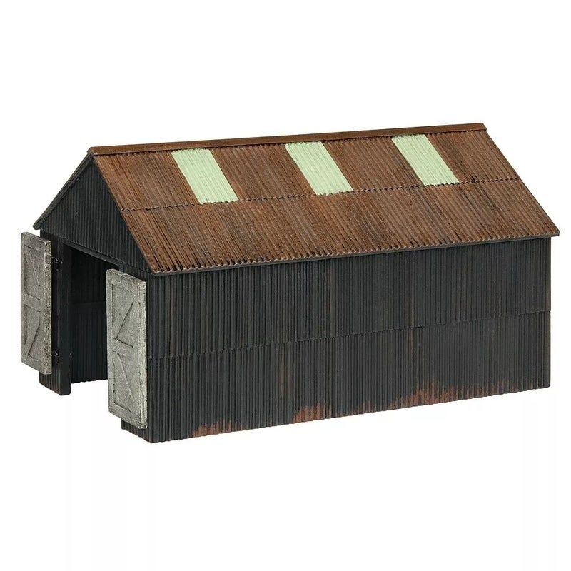 Bachmann OO9 44-0163 Corrugated Engine Shed | ScaleModelCo Hobby Centre