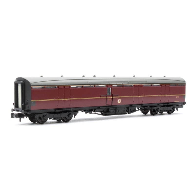 Graham Farish 374-862 N Thompson Full Brake Coach BR Maroon ...