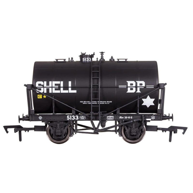 Dapol 4F-059-003 OO Scale 14T Tank Wagon Class B Shell BP Black 5133 ...