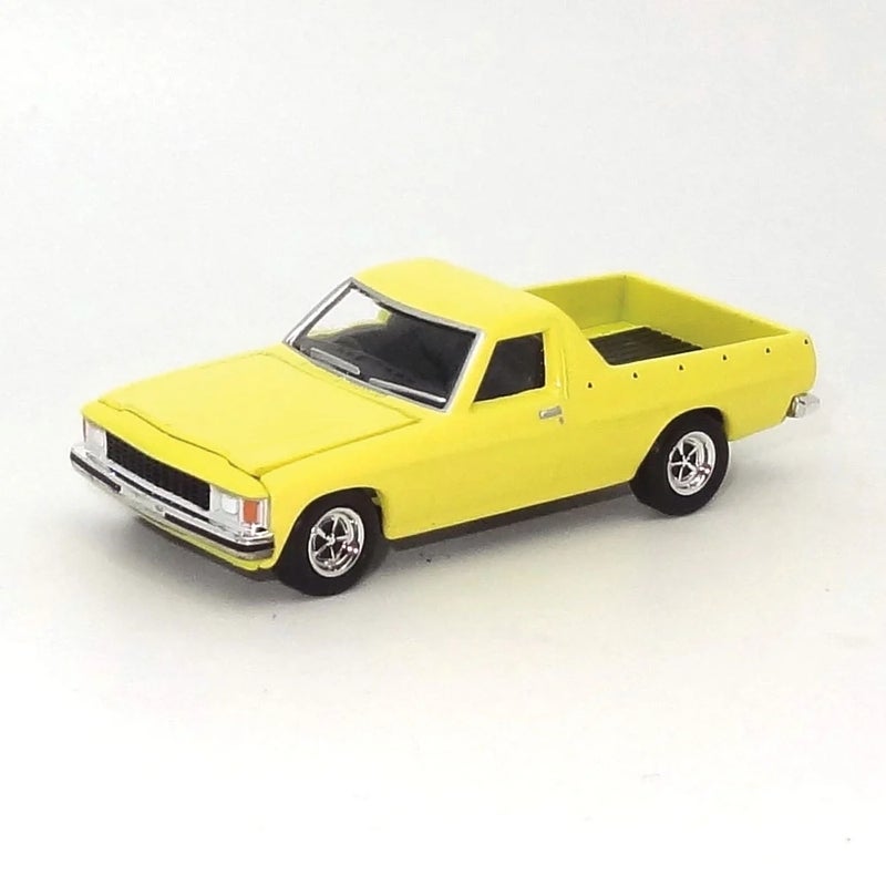 Road Ragers 1:64 1982 WB Ute Cameo Yellow | ScaleModelCo Hobby Centre
