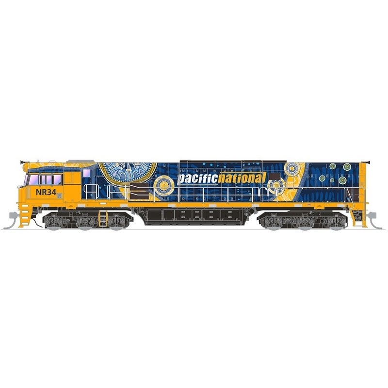 SDS Models NR34 PN RAP Livery Locomotive DCC SOUND NR0561 ...