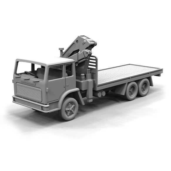 OZ Kits HO Scale International Acco HIAB Twin Axle | ScaleModelCo Hobby ...