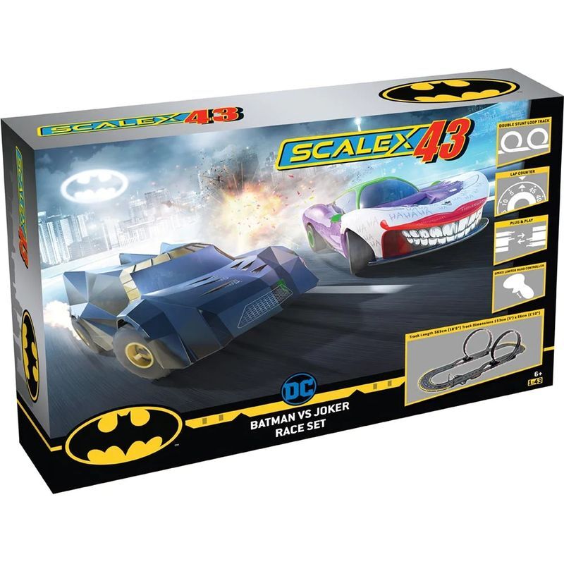 SCALEXTRIC Scalex43 BATMAN V JOKER F1003 | ScaleModelCo Hobby Centre